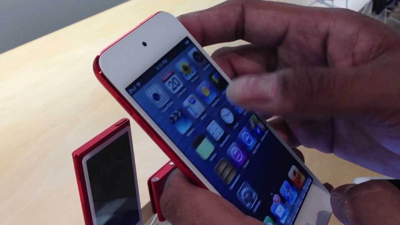 iPod Touch 5th Generation Review (Red) - YouTube