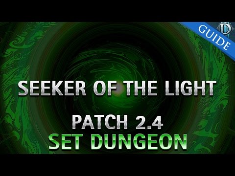 Diablo 3 - Seeker of the Light Set Dungeon Guide Patch 2.4 - YouTube