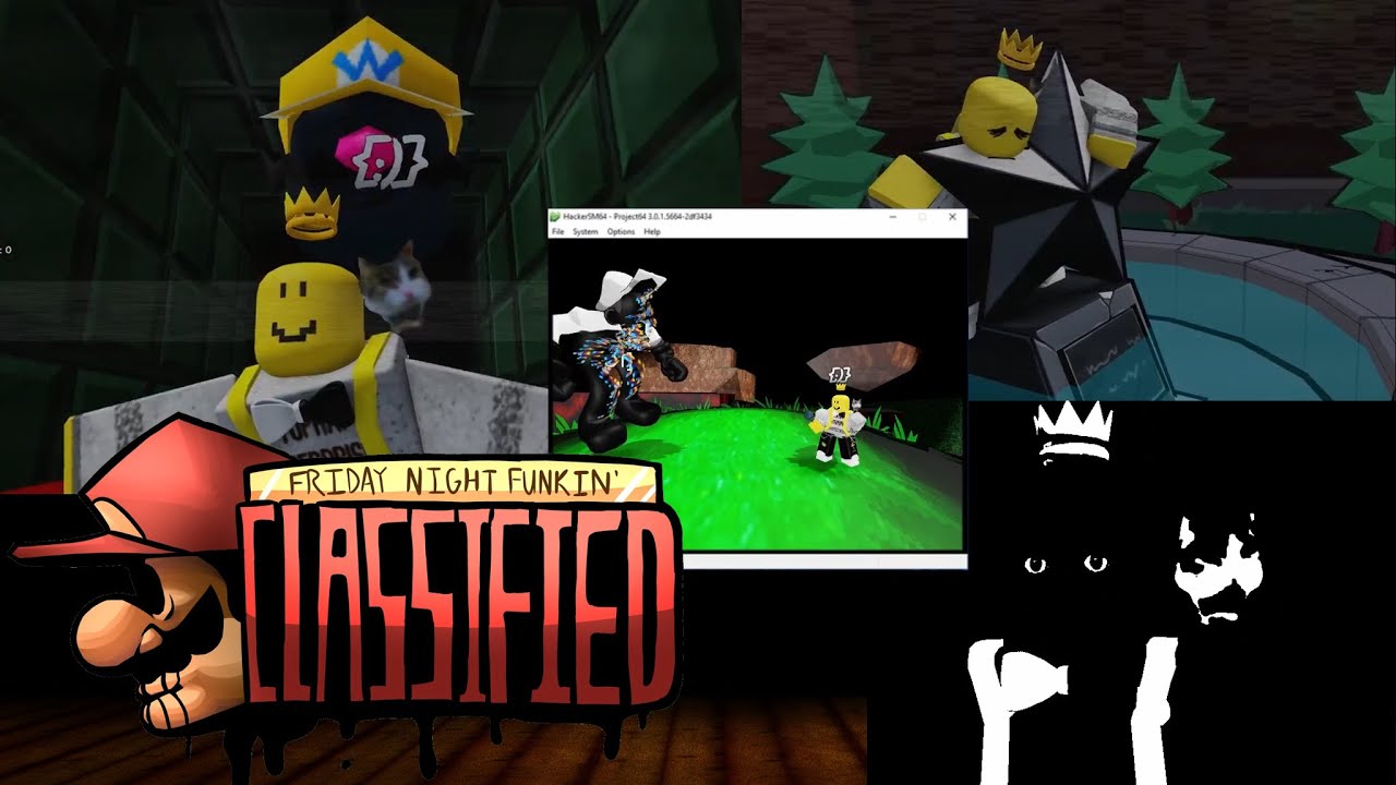 FNF: Classified | Friday Night Bloxxin' Mod Showcase | Full Mod - YouTube