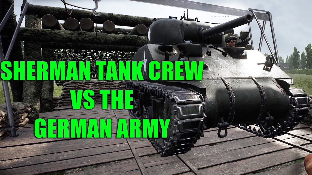 Post Scriptum Sherman Tank Crew - YouTube