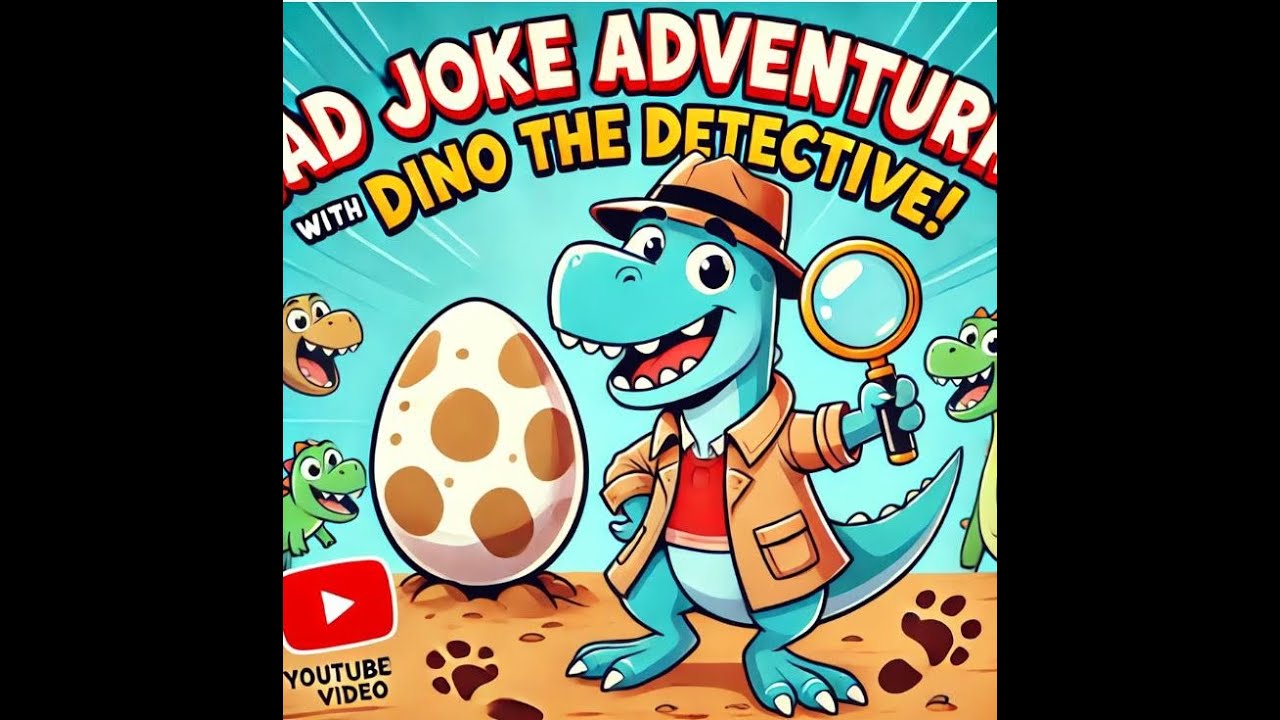 Dino Detective Adventure The Great Egg - YouTube