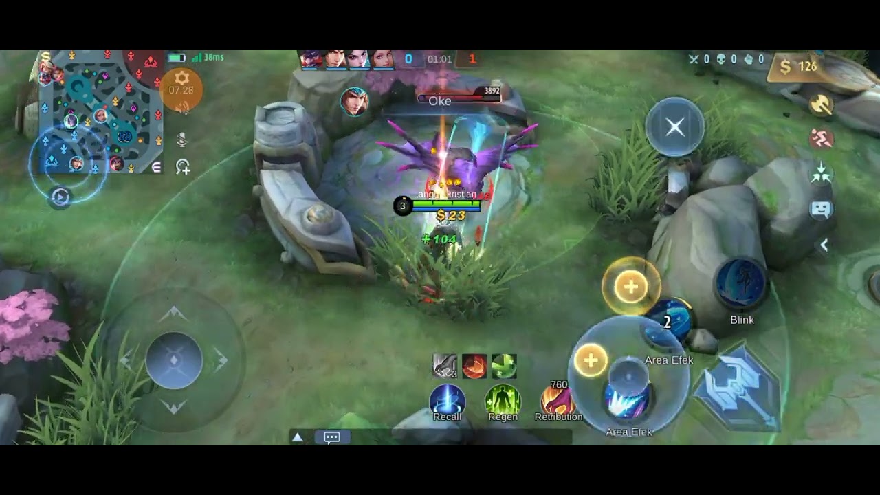 #mobilelegends Hero Alfa top global @leogamingchanell - YouTube