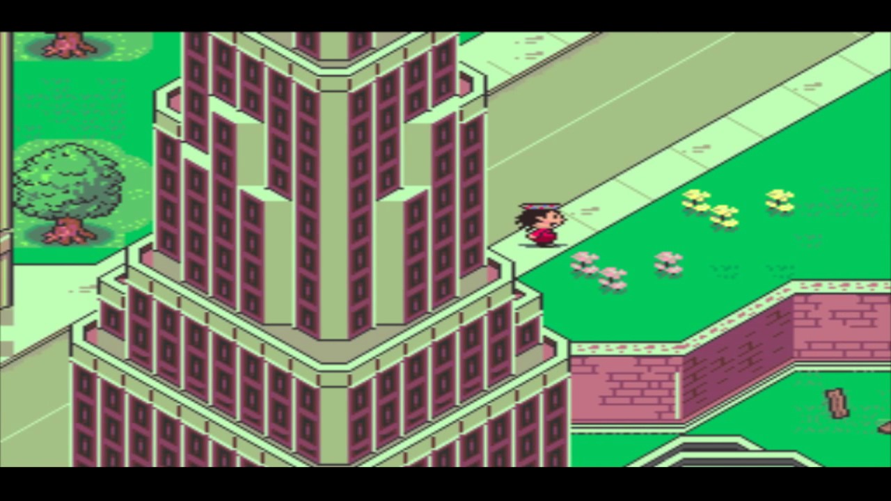 Earthbound: Episode 10, The town of Fourside - YouTube