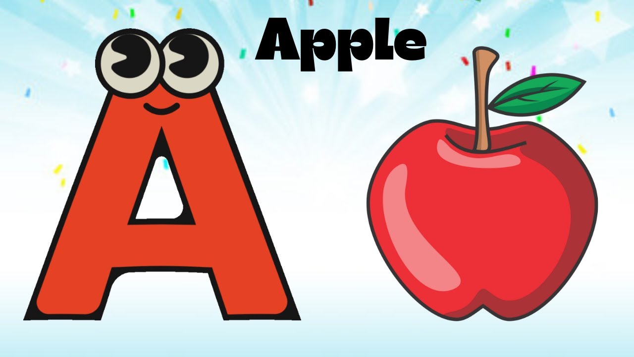 ABC phonics song | abcd song with sounds for toddlers | abc learning ...