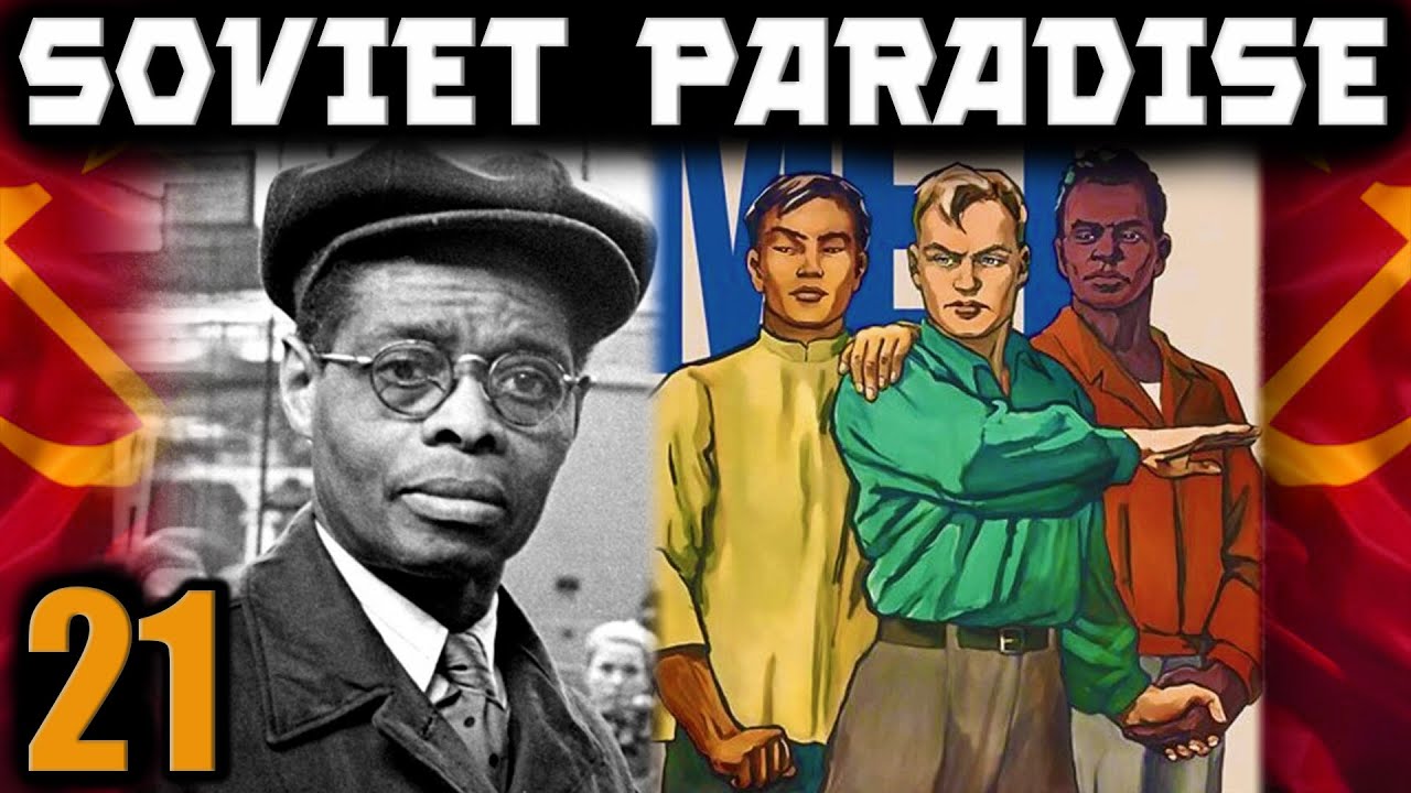 Race Equality in the Soviet Paradise. Black on Red by Robert Robinson ...