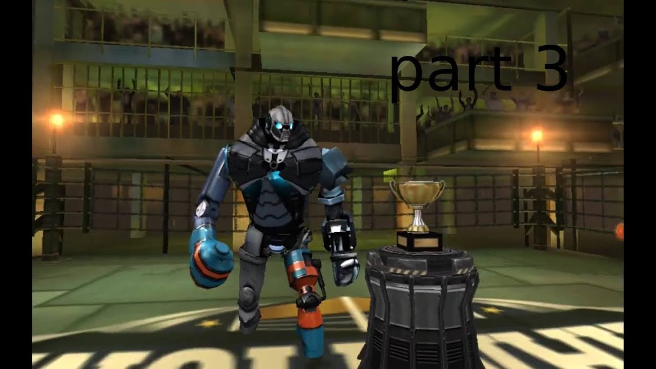real Steel boxing champions part 3 ( region 1 completed) android - YouTube