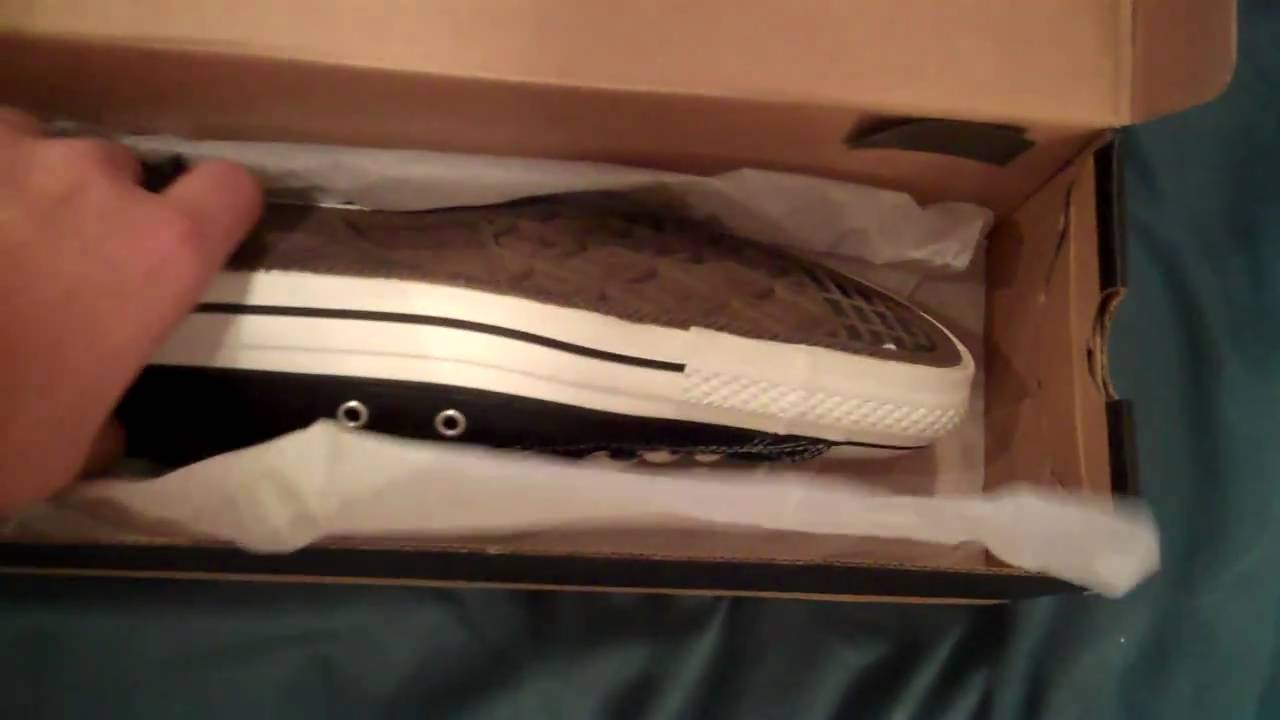 Converse All Star Unboxing - YouTube