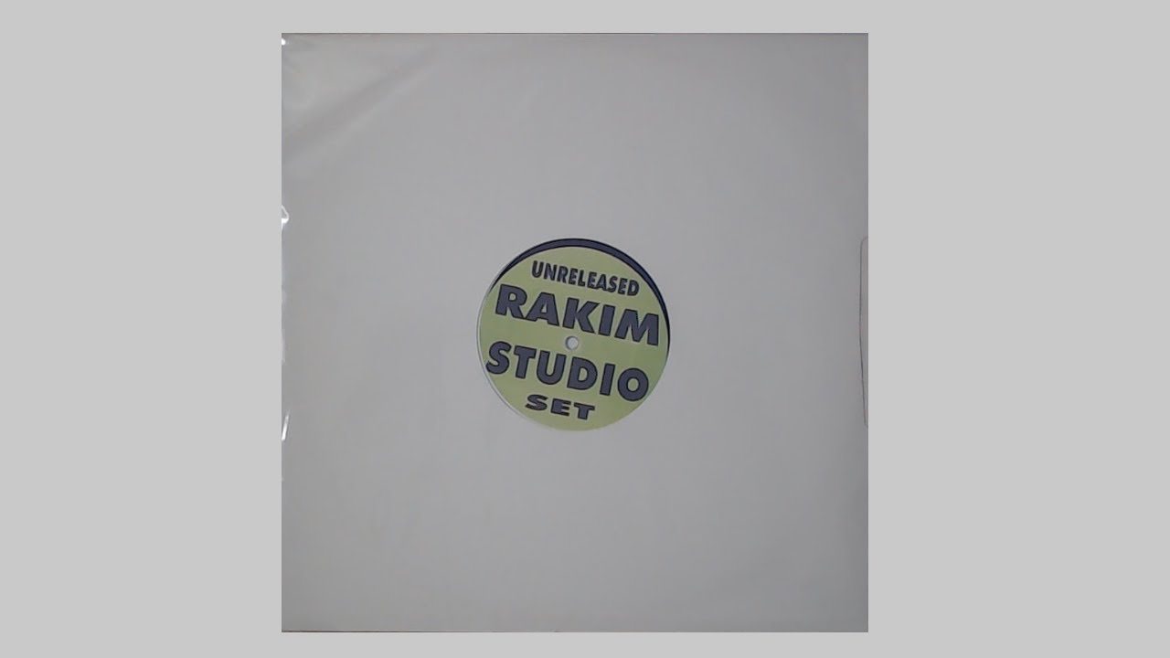 Rakim - Last Resort - 1995 White Label - Da Beatminerz - Unreleased ...