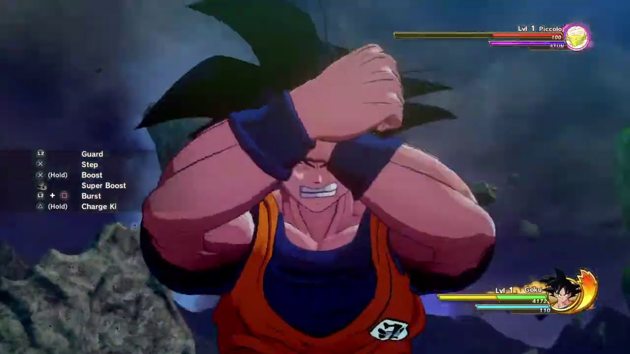 DRAGON BALL Z KAKAROT - Gameplay - Part 1 - YouTube