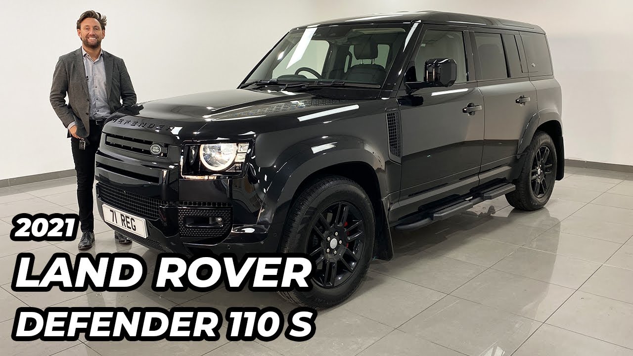 2021 Land Rover Defender 110 3.0 S (6 Seat) - YouTube