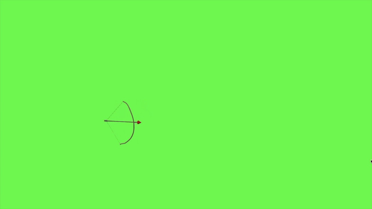 (#1) Green Screen: Bow Free to Download - YouTube