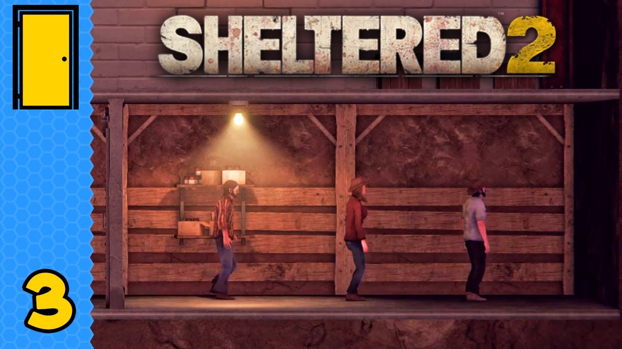 Keeping it Fresh | Sheltered 2 - Part 3 (Bunker Survival Game) - YouTube