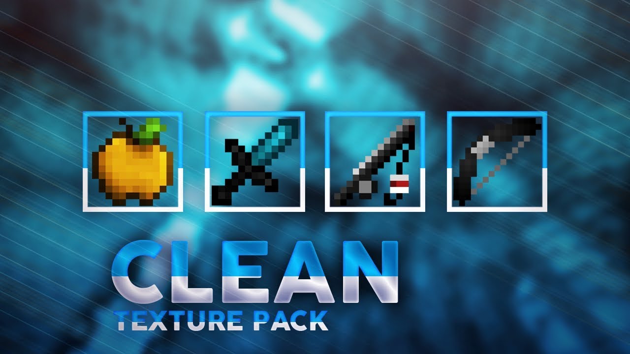 Minecraft PvP Resource Pack - Clean 16x - UHC/Kohi - YouTube