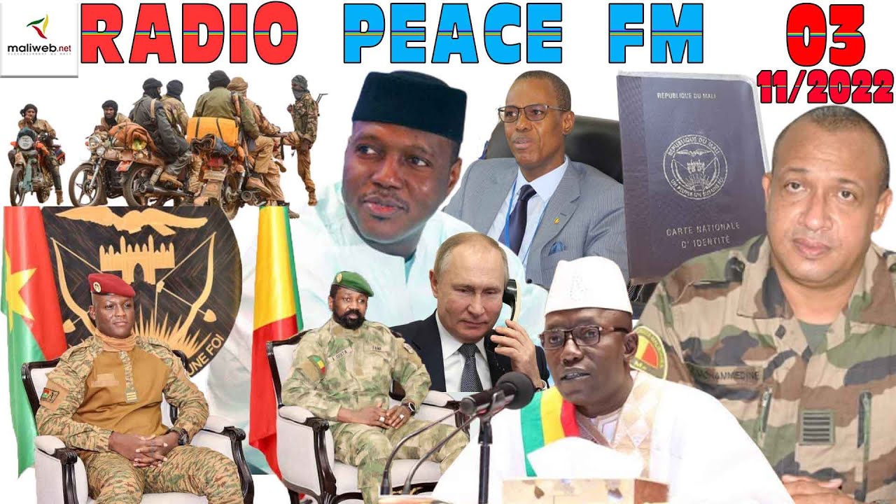 La Revue de Presse de la Radio PEACE FM du 03 novembre 2022 - YouTube