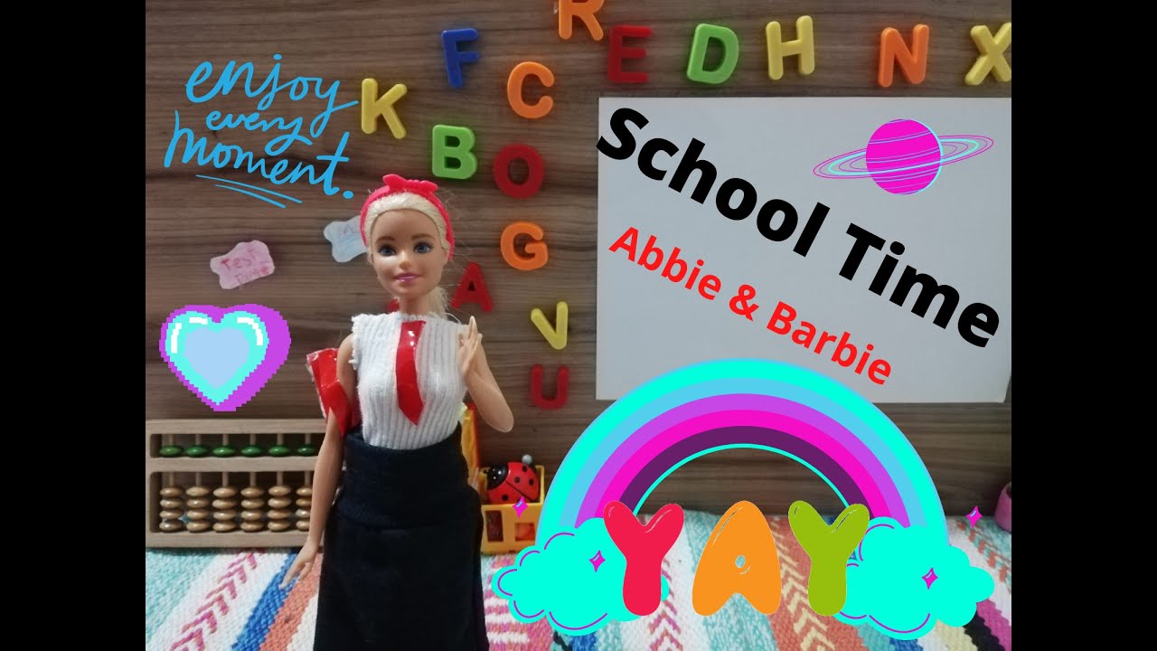 Learn English with Barbie and her teacher Abbie. #episode6 - YouTube