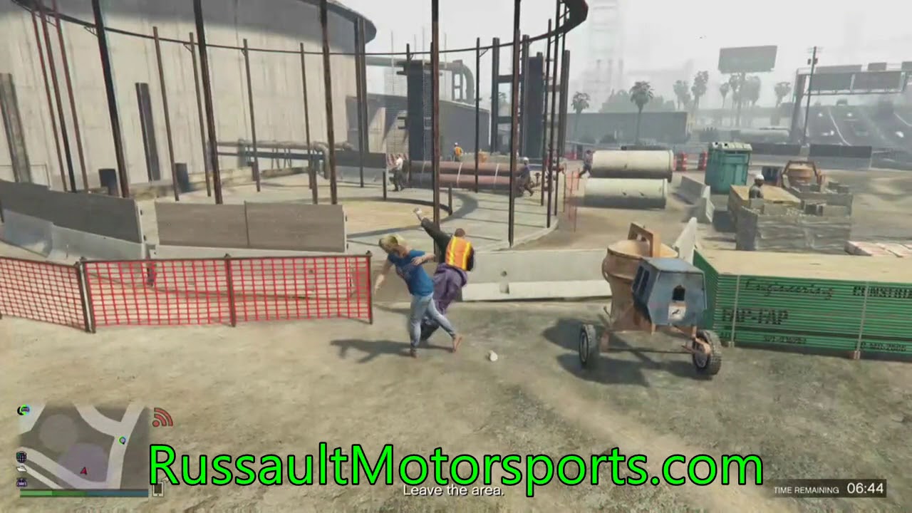 GTA 5 Open handed SLAP to Face - YouTube