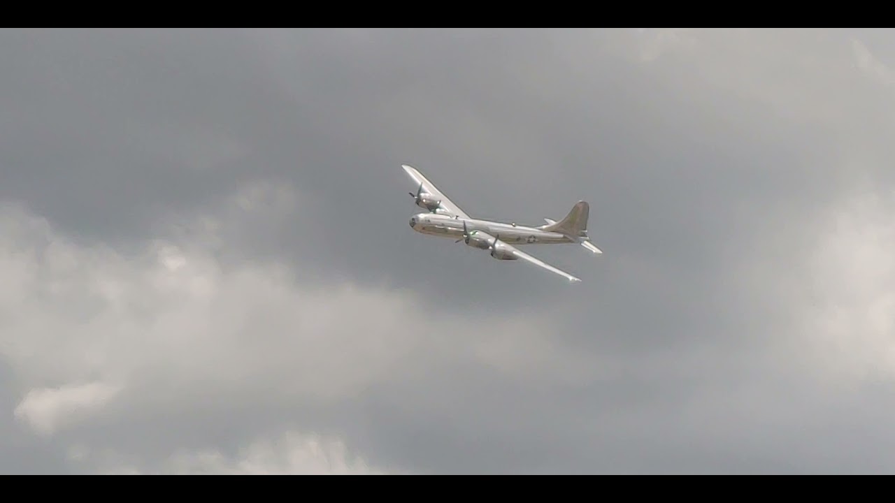 Forbes Field at Topeka Ks....B29 - YouTube