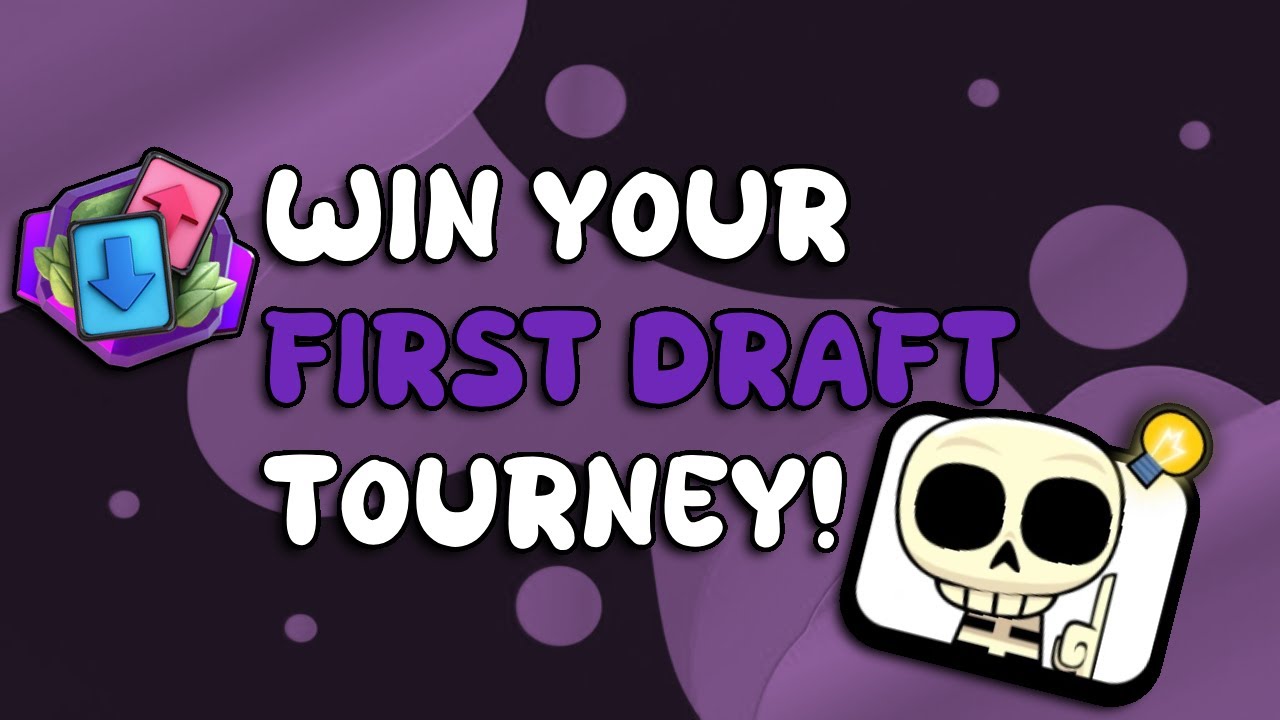 How To WIN In The NEW DRAFT TOURNAMENT... 🏆🏆 - YouTube