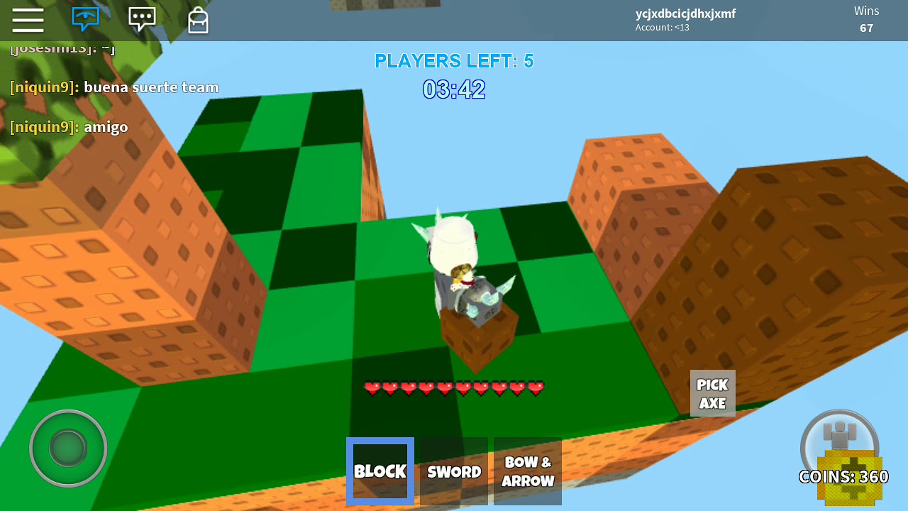 Roblox Crew Adventures:join the group in skywars! - YouTube