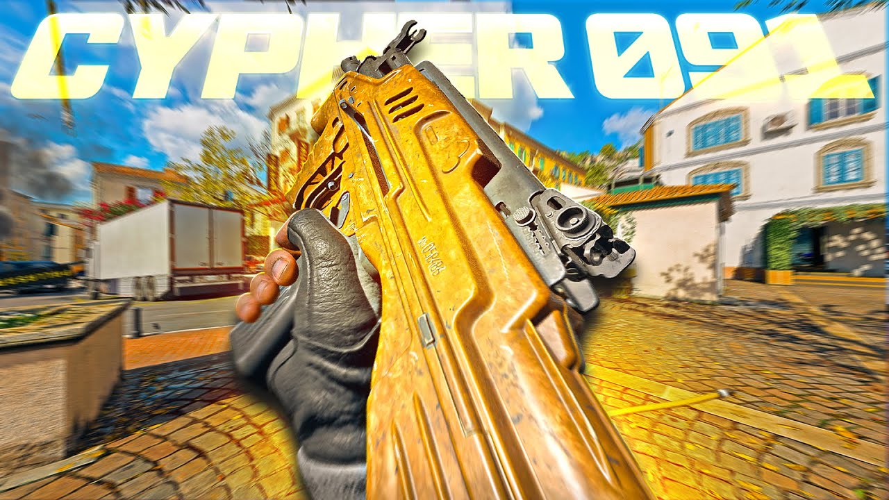 This *3 SHOT* CYPHER 091 Class Is Now The META In BO6 ! - YouTube