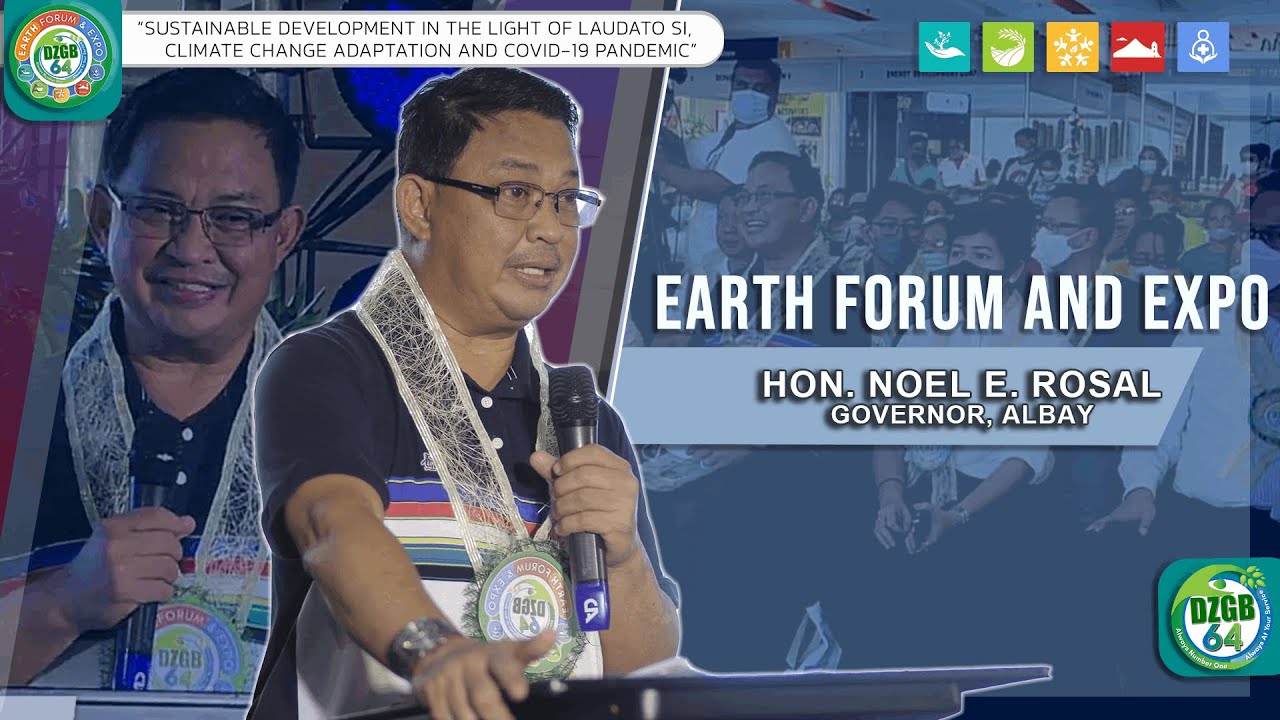 EARTH Forum and ExpoLGU Perspective by Hon. Noel E. RosalGovernor ...