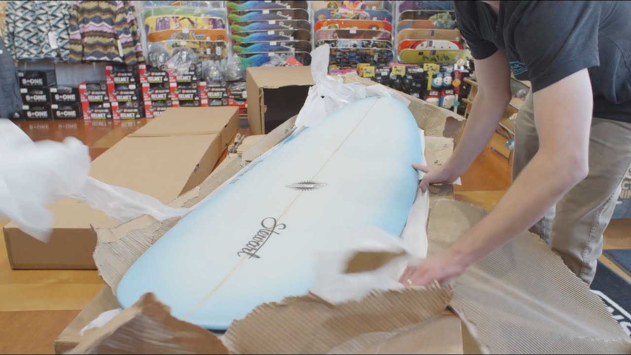 S3 Multi Unpacking with Stewart Surfboards at Parrot Surf & Skate | A ...
