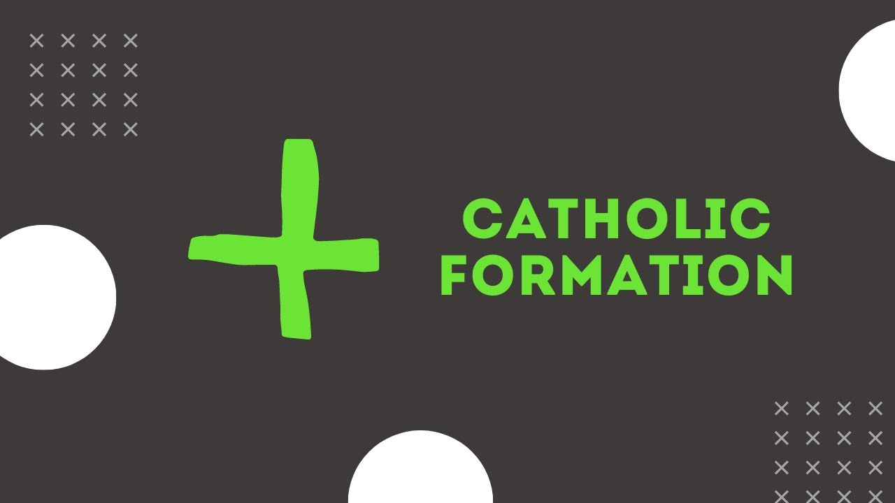 Catholic Formation Use of Building (October 2020) - YouTube