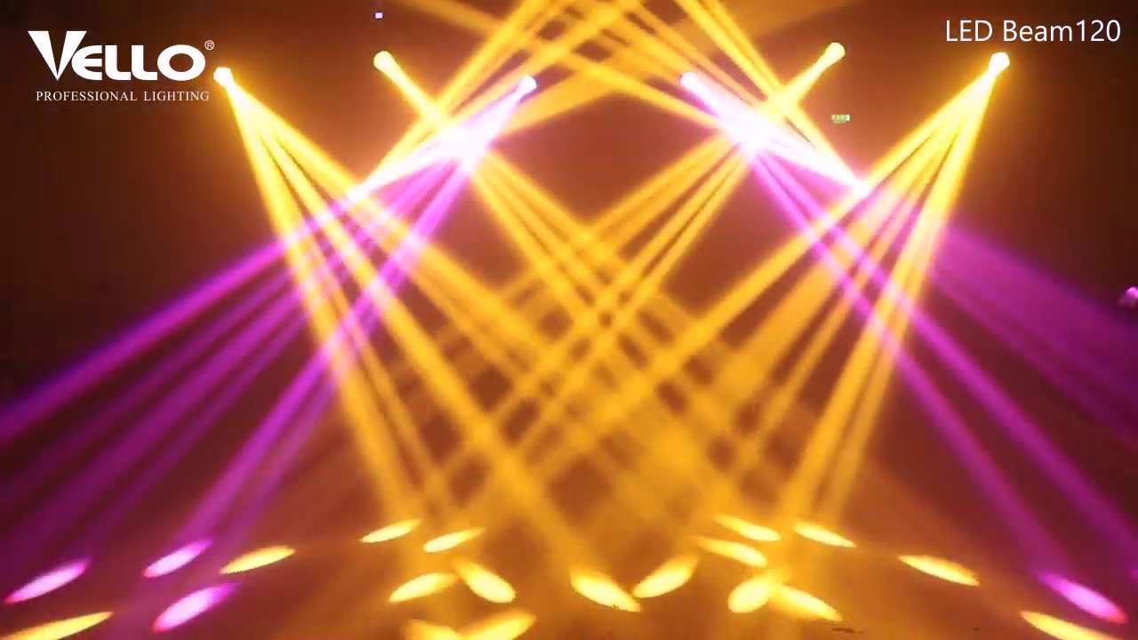VELLO LIGHT LED BEAM120 - YouTube