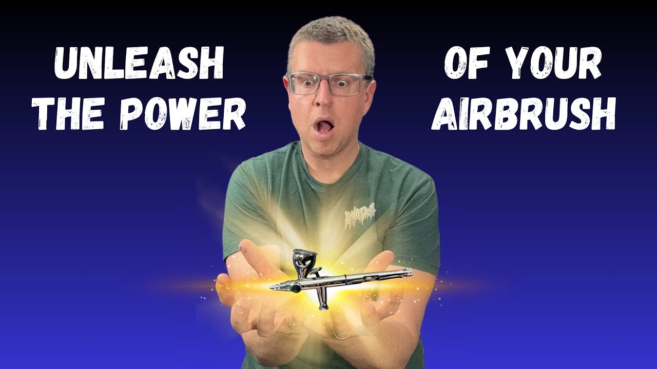 Beginner Airbrushing Tips You Need To Know - YouTube