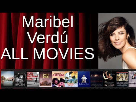 ALL Maribel Verdú Movies Ranked by Score (Critics + Fans)