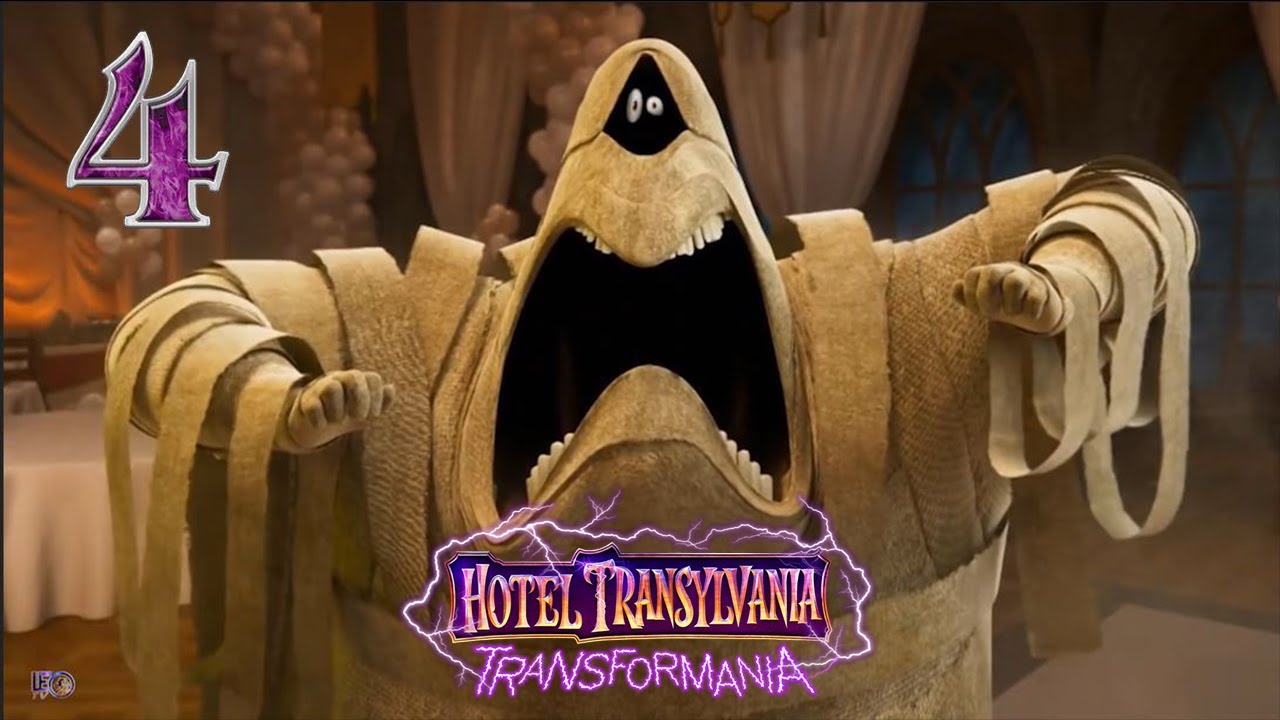 Hotel Transylvania 4 | Transformania | All The Monsters Transformation ...