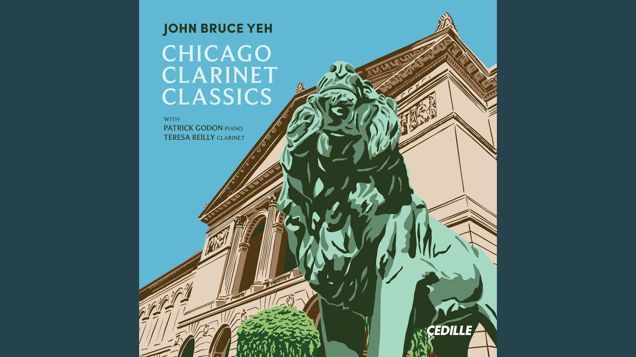 Spirit for solo Bb Clarinet (in memory of Laura Flax) - YouTube