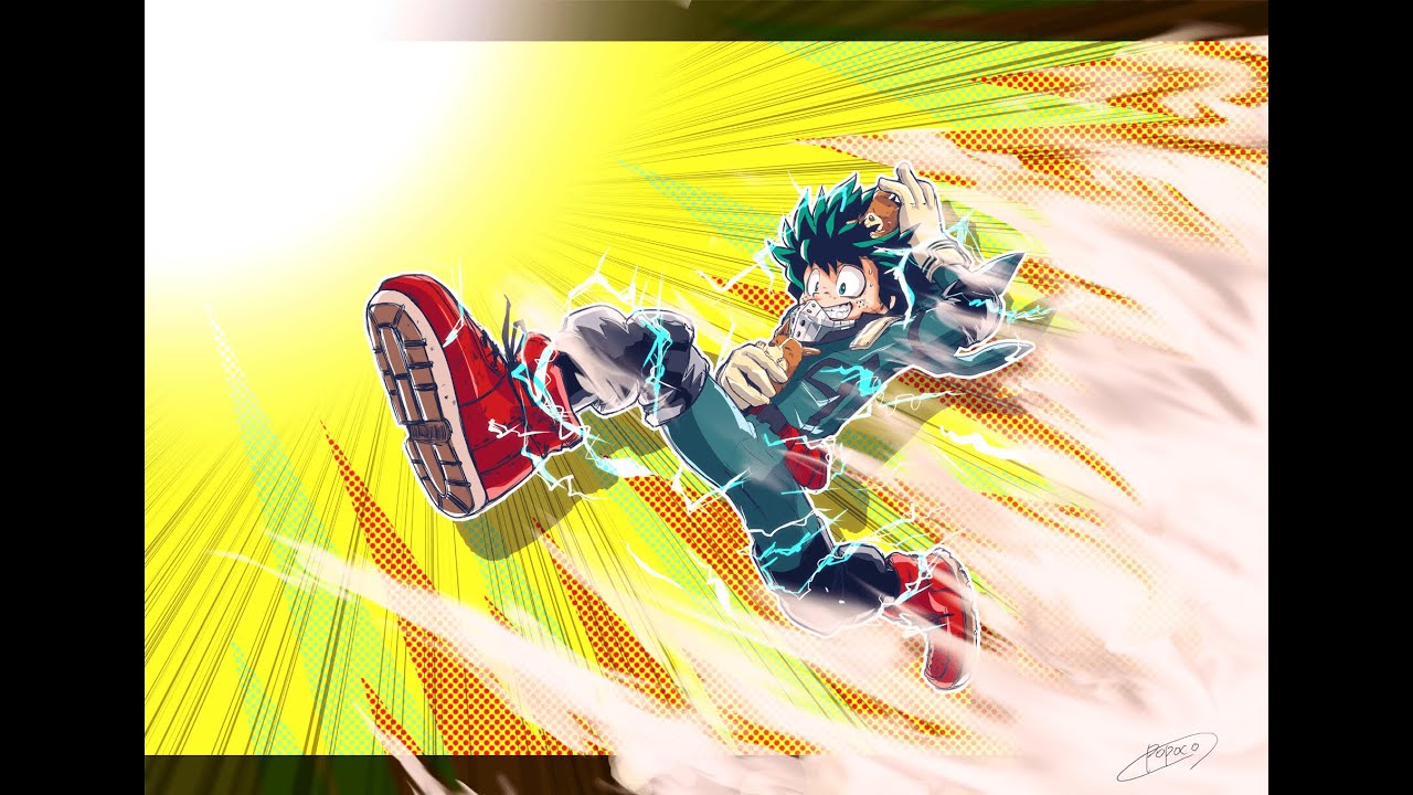 Quirkless Midoriya [Boku no Hero Academia] - YouTube