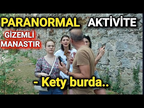 Kirazlı Manastırında Paranormal İletişim Rahibe Kety'le Birebir Dialog Kurduk  Sezon 2 Bölüm 2
