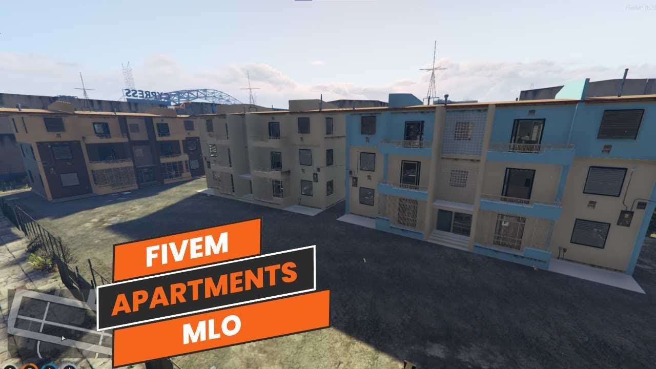Fivem apartments mlo | Interior & map for Roleplay | FiveM mlo shop ...