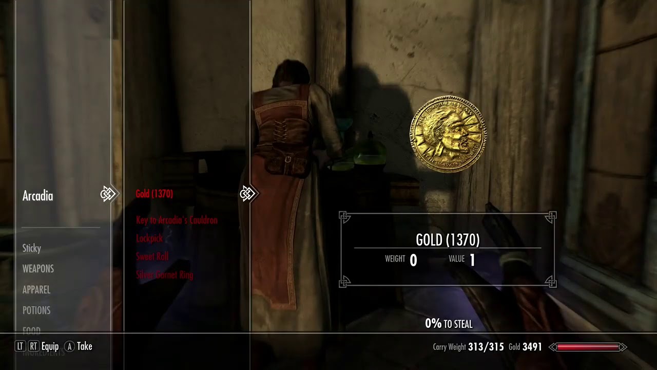 Skyrim : Insta Kill - YouTube