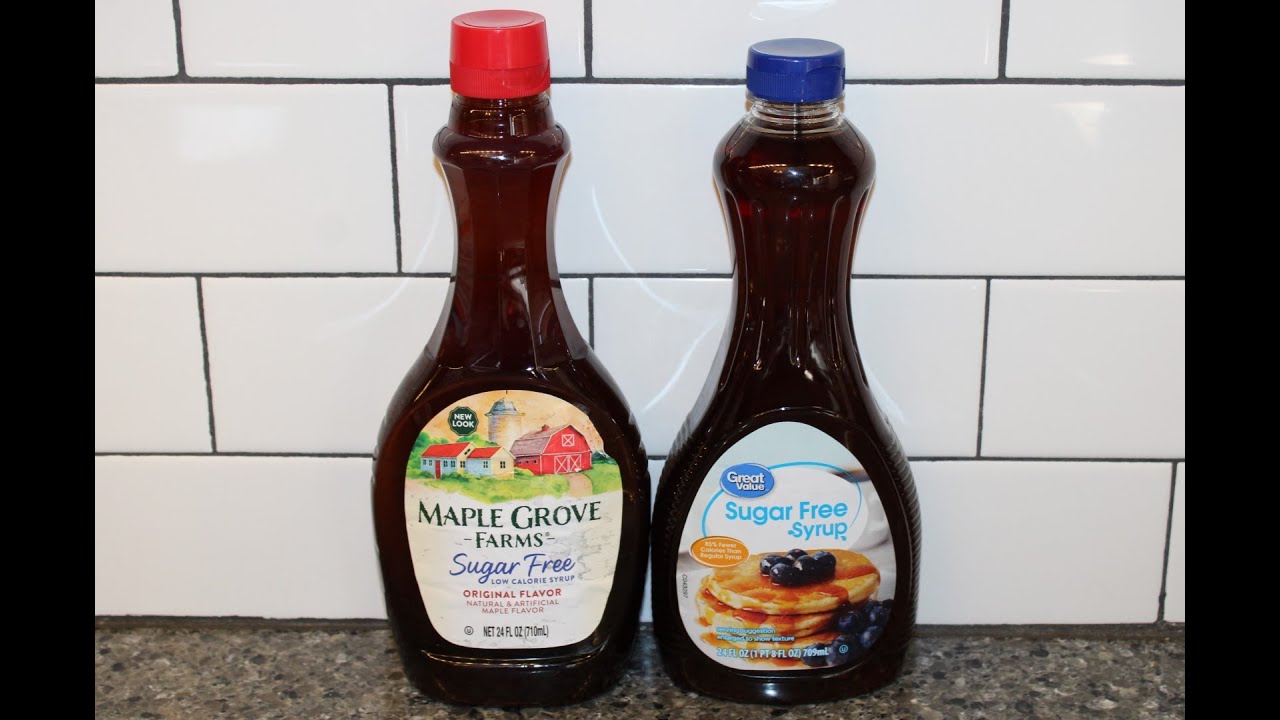 Which Tastes Better? Maple Grove Farms vs Great Value (Walmart) Sugar ...