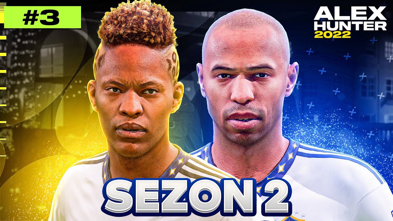 [#3] GOL SEZONU?! IMPREZA Z HENRYM! ALEX HUNTER 2022! - YouTube