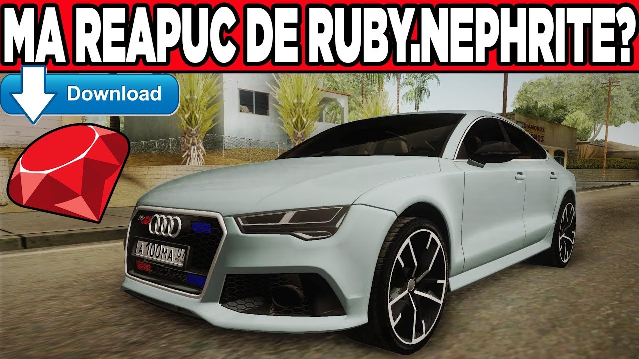 MA REAPUC DE RUBY.NEPHRITE?! + DOWNLOAD MODPACK - YouTube