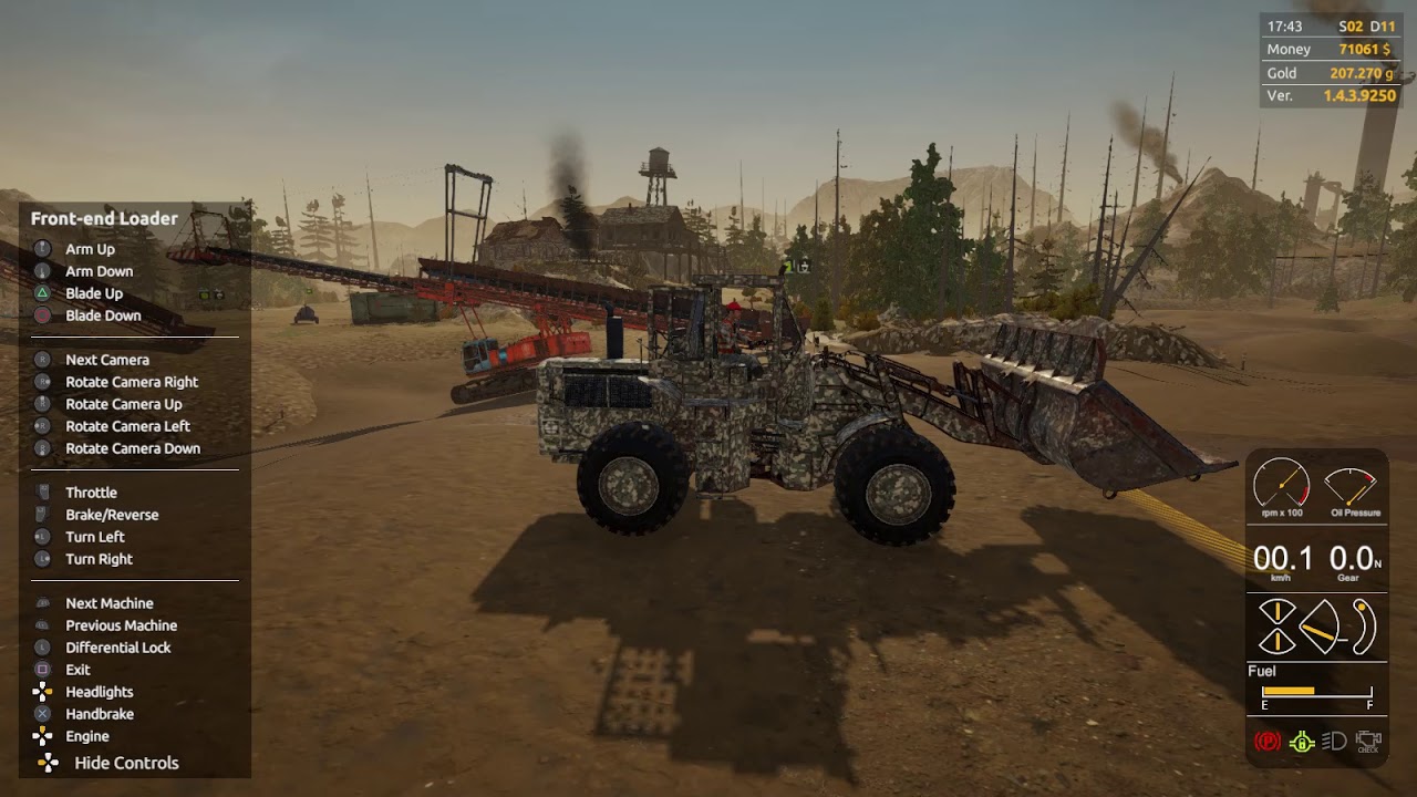 gold ruch the game part 1 - YouTube