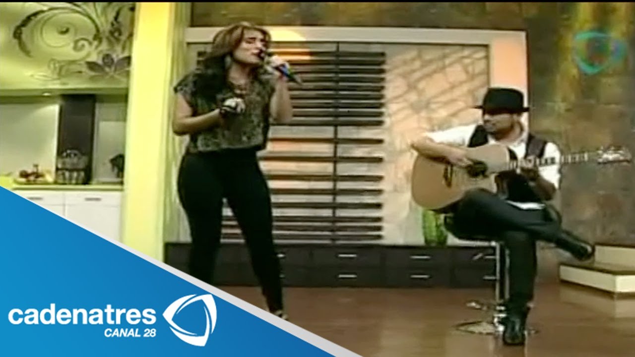 Aneeka se presenta en el foro de Nuestro Día - YouTube