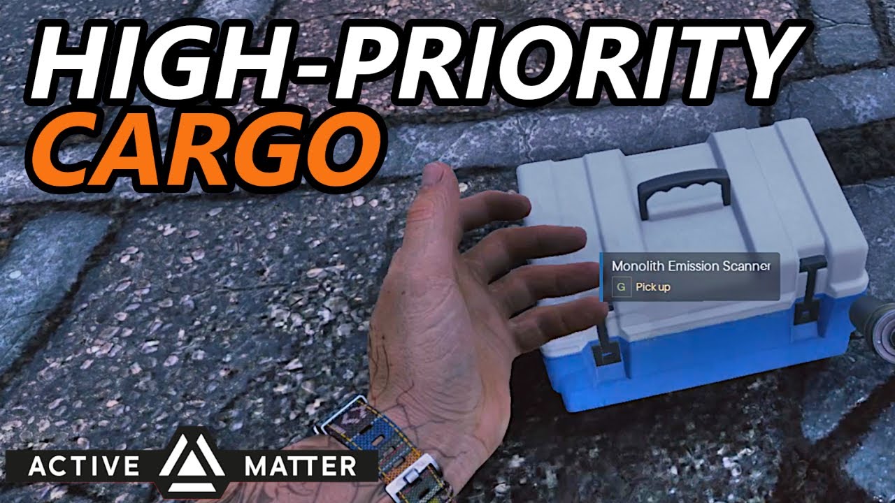 High-Priority Cargo Mission Guide - Active Matter - YouTube