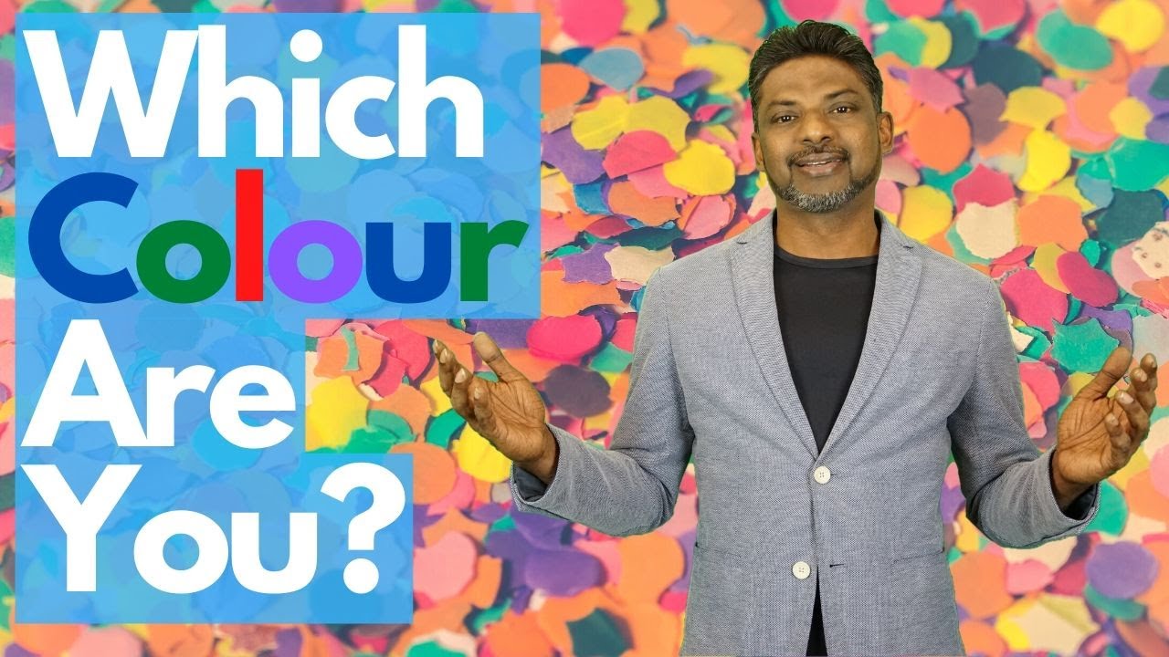 EVERYONE Has A Color | Get To KNOW Yourself | Colored Brain | Psychometric Profiling - YouTube