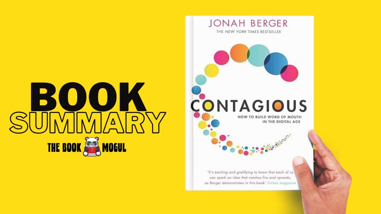 Contagious How to Build Word of Mouth in the Digital Age by Jonah ...