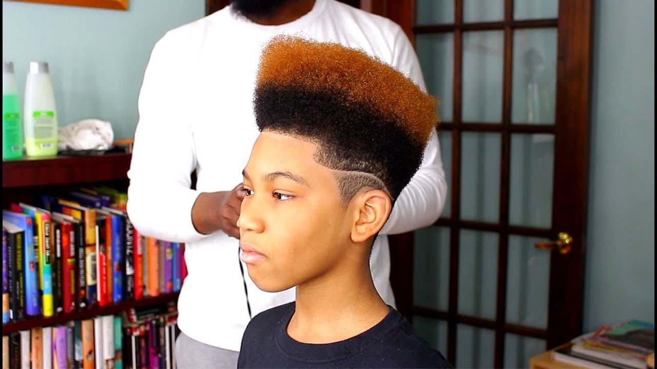High Top Fade| Weekly Routine| Wash Day - YouTube