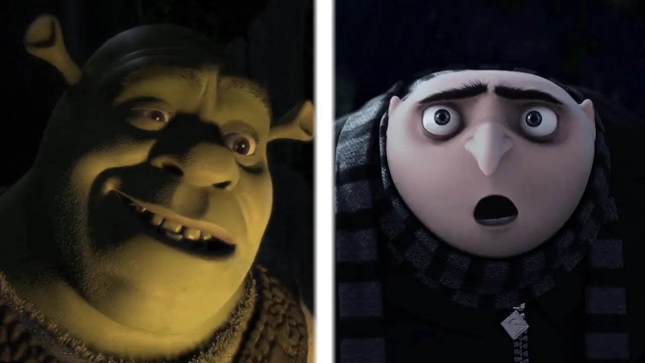 Shrek Vs Gru Batalha Completa (BR) - YouTube