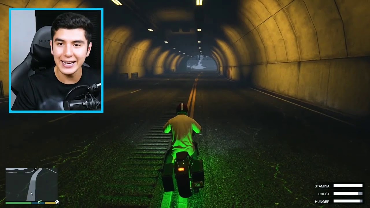 FRANKLIN se convierte en ZOMBIE GTA 5 / GTA V Mods - YouTube