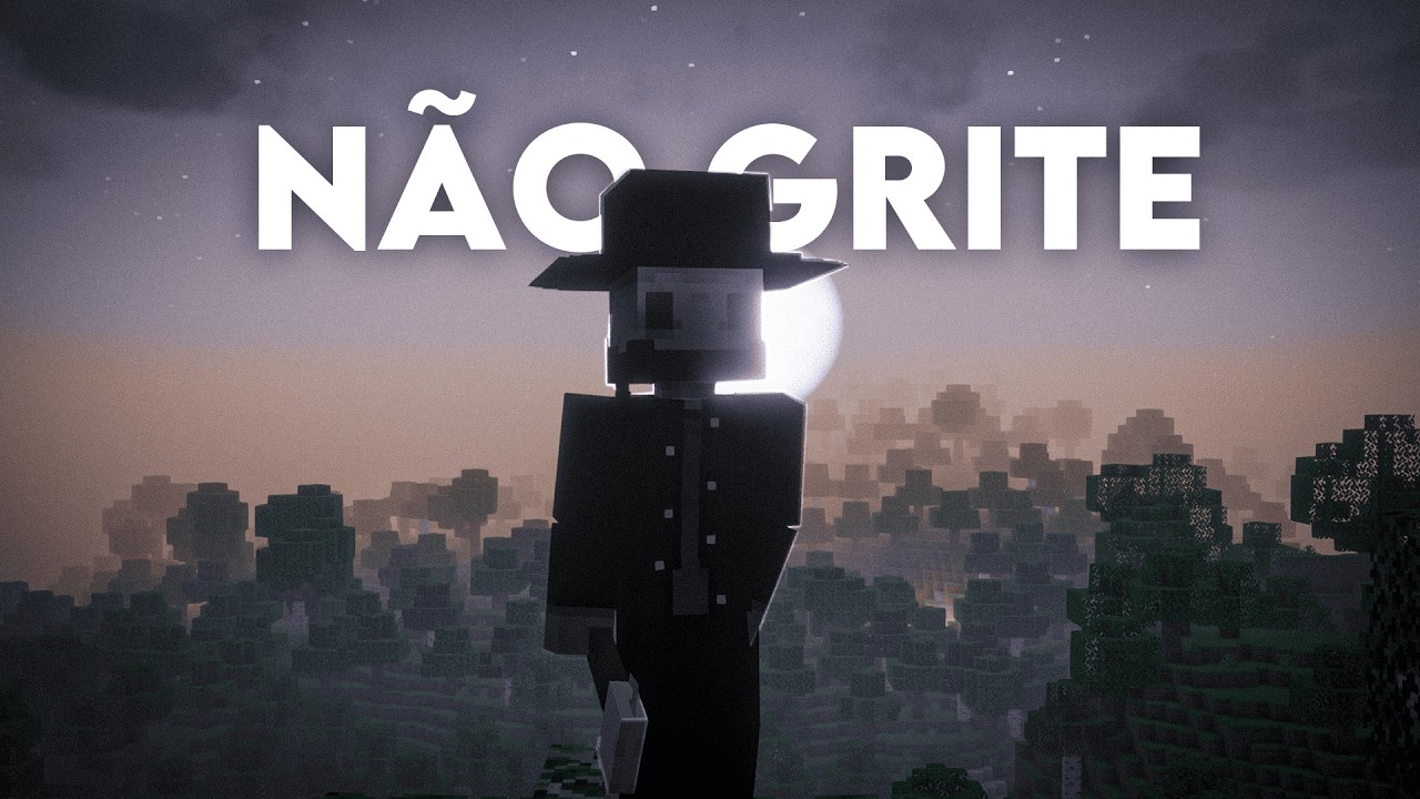 Fui Caçado Pelo Whistling Man... o Mod Mais Aterrorizante do Minecraft ...