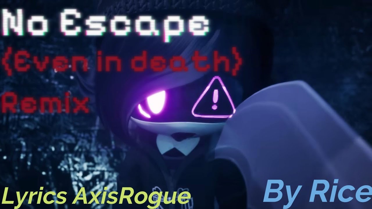 No Escape (Even in Death) Remix l J song - "Murder drones" (Read ...