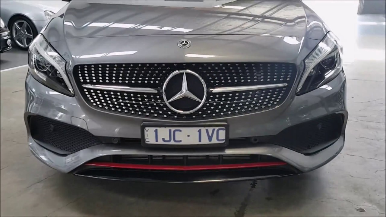 2017 Mercedes W176 A250 SPORT EDITION Car of the Week 20/10/18 - YouTube